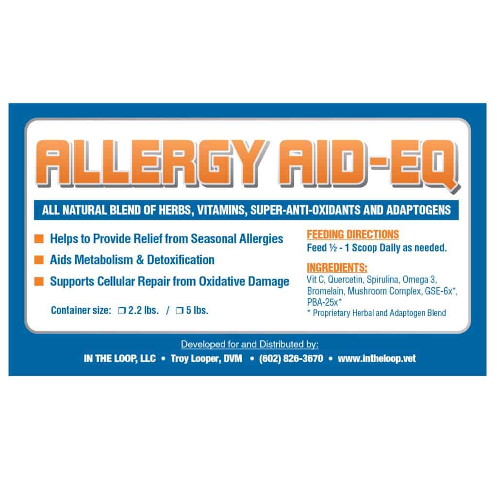 Allergy Aid-EQ - In The Loop